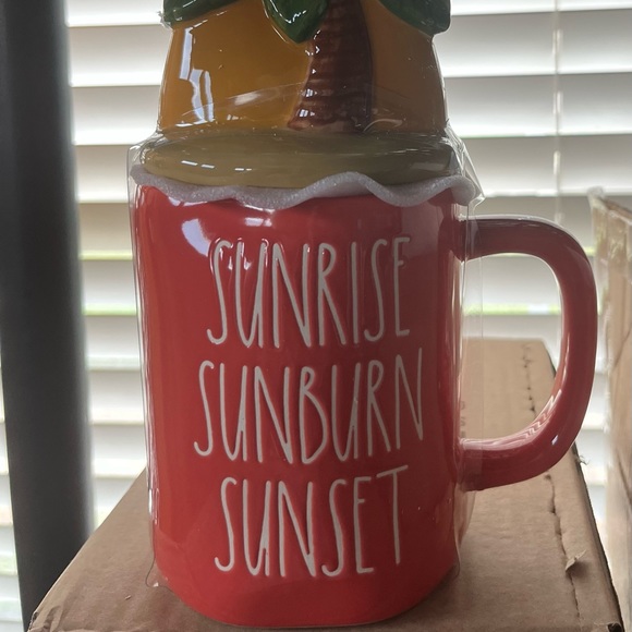 Rae Dunn | Kitchen | Rae Dunn Sunrise Sunburn Sunset Topper Mug | Poshmark